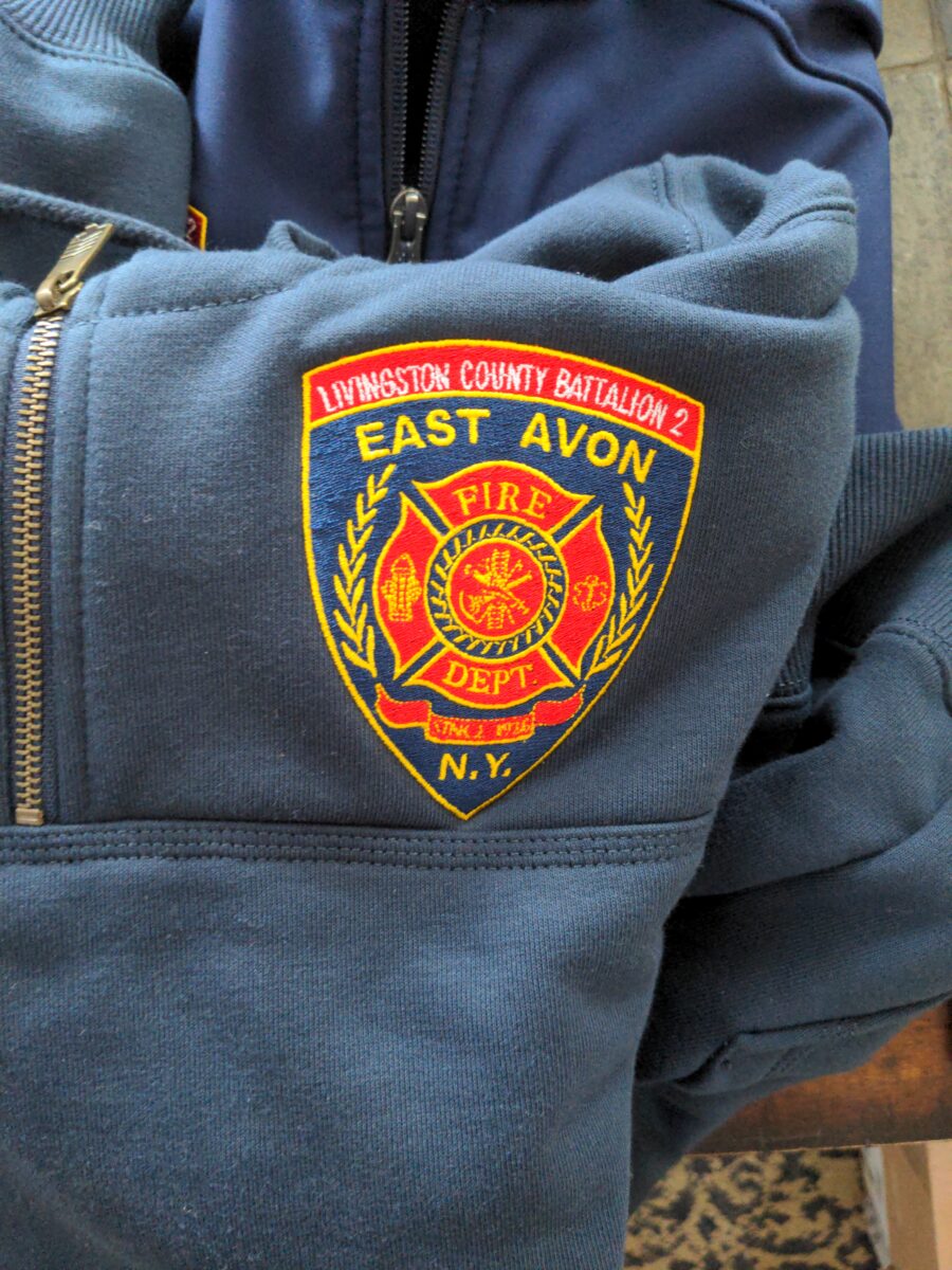 Custom Apparel – Small custom orders to large-scale production