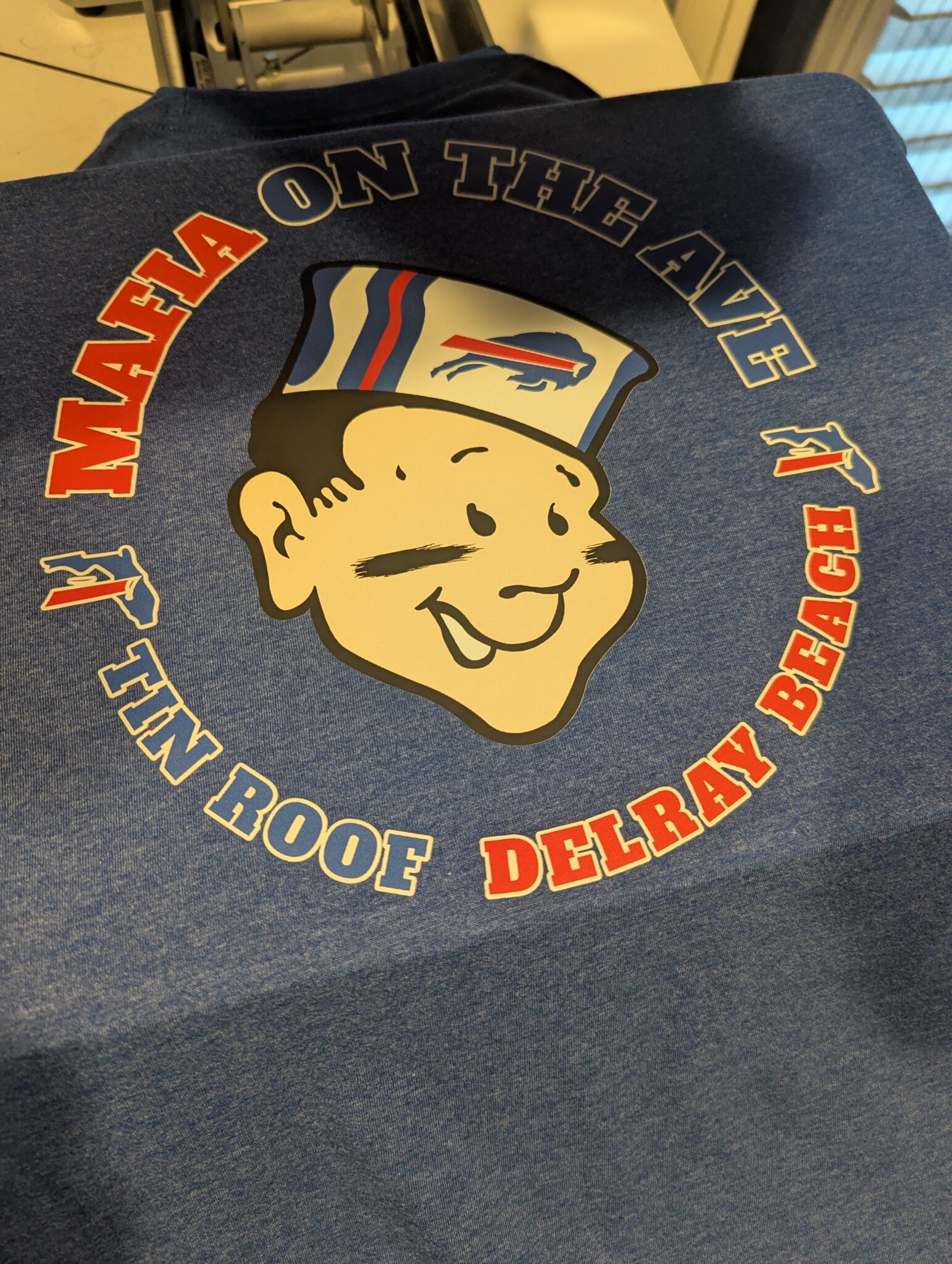 Custom Apparel – Small custom orders to large-scale production